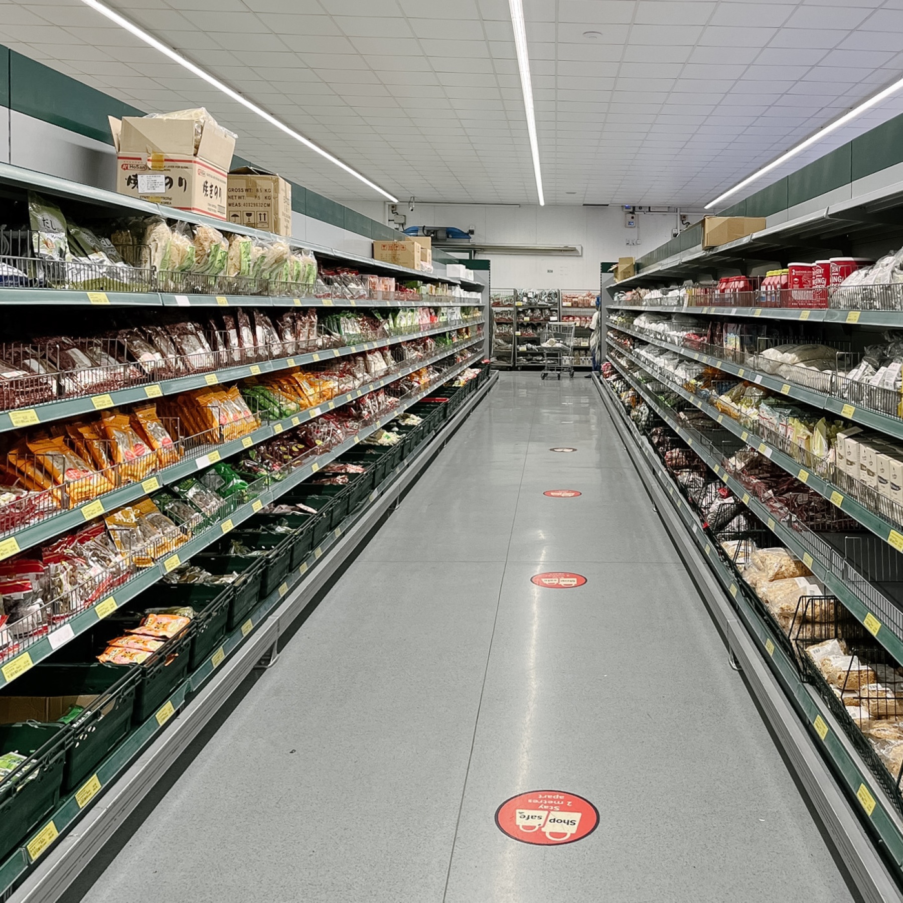 Japanese, Chinese and other Oriental foods store - Tazaki Foods Cash ...