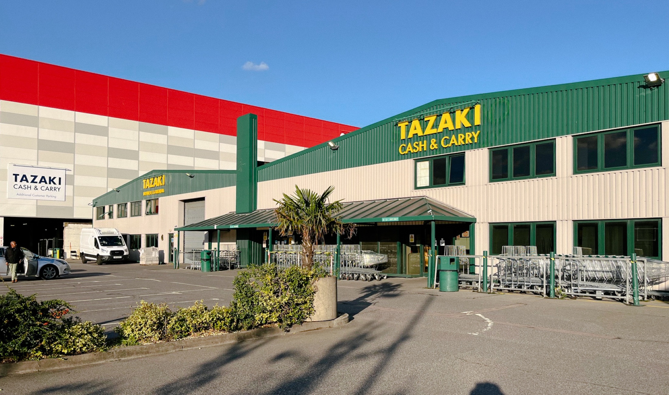 Japanese, Chinese and other Oriental foods store - Tazaki Foods Cash ...